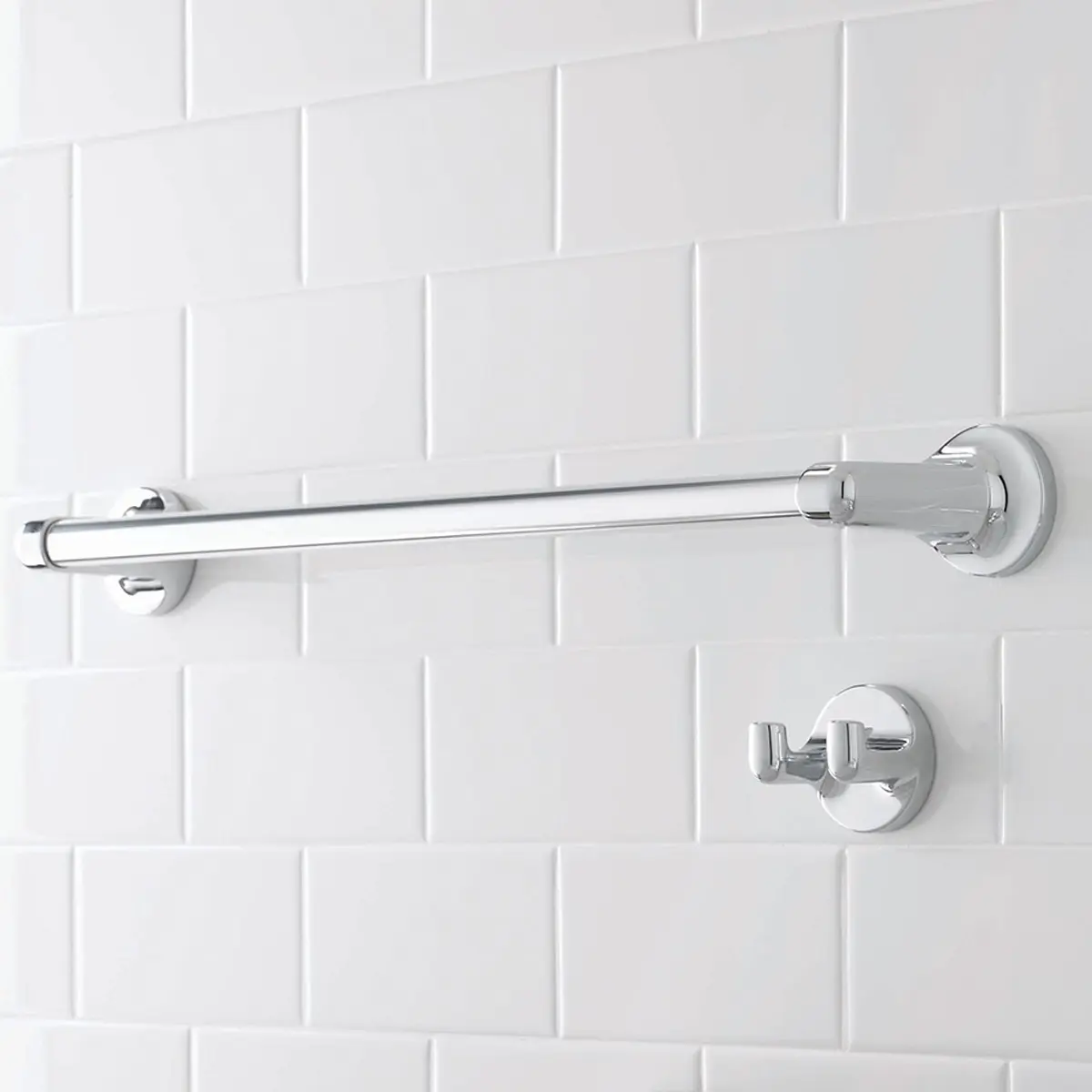 Infinity | Double Robe Hook | 04-8402